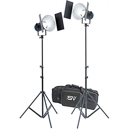 Smith-Victor CooLED50 50W Daylight LED 2-Light Kit COOLED 50-2KIT