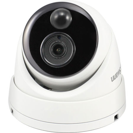 Swann Pro-Series PRO-1080MSD 1080P Dome Camera with PIR Motion Sensor ...