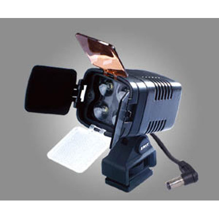 SWIT S-2010 On-Camera LED Light and 7200P Bracket S-2010+7200P