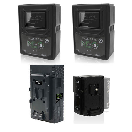 Core SWX Hypercore NEO 9 Mini 98Wh 14.8V 6.6Ah V-Mount Li-Ion Battery W ...