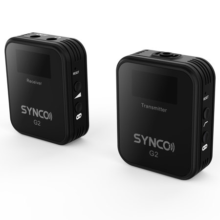 Synco Audio G2-A1 2.4GHz Digital Wireless Microphone System - Adorama