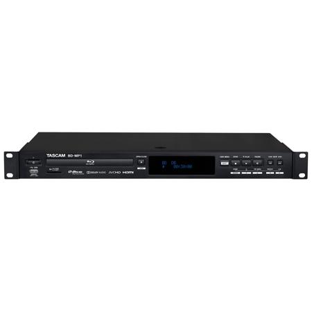 Tascam BD-MP1 Rackmount Professional-Grade Blu-Ray Player with SD/USB ...