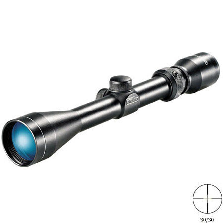 Tasco 3-9x40mm Pronghorn Series Riflescope, Matte Black Finish with 30 ...