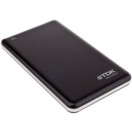 TDK 128 GB USB 3.0 1.8" Portable Solid State Drive - Black - Adorama
