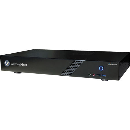 Telestream Wirecast Gear 230 Live Production System with Baseband SDI Out, 2TB