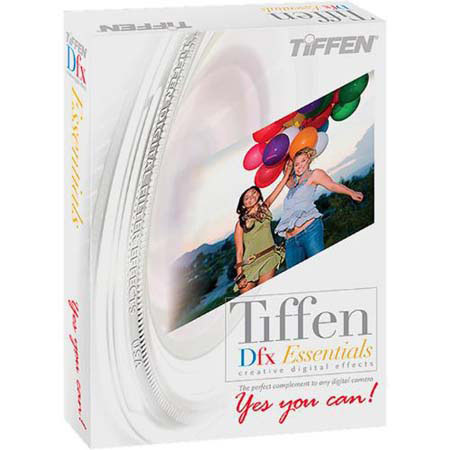 Tiffen DFX Essentials Digital Filter Software for Win/Mac, Full Version