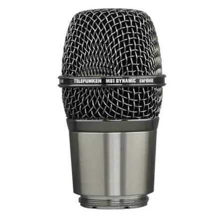 Telefunken M81-WH Nickel Dynamic Microphone Wireless Capsule SYTM-055-NCKL