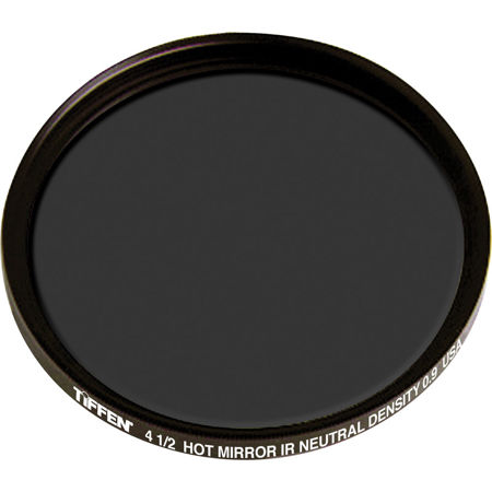 Tiffen 4.5" Round IR Infrared ND Neutral Density 0.9 Hot Mirror Filter ...
