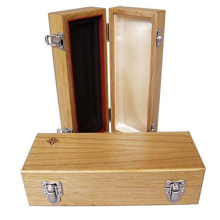 Telefunken WB50 Microphone Oak Wood Box with Diamond Logo for ELA M 250 ...