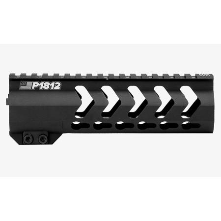 Trinity Force Vapor X .308 KeyMod Free Float Handguard with Rail, 7"