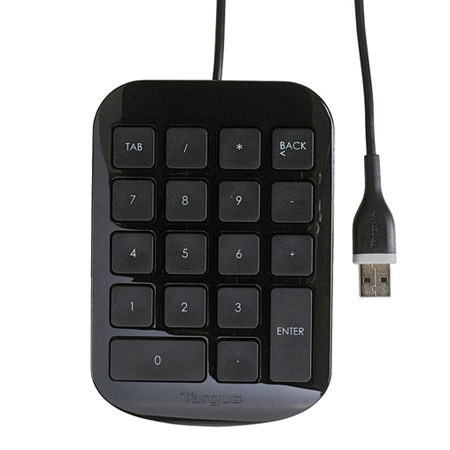 Targus USB Numeric Keypad with 19mm Keys AKP10US - Adorama