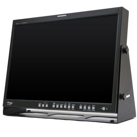 TVLogic LVM-242W 24" Multi-Format Broadcast LCD Monitor - Adorama