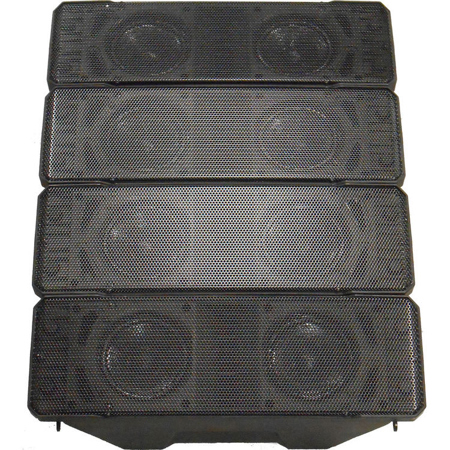 TOA Electronics HX-7 Weather Proof Variable Dispersion Speaker with 8x ...