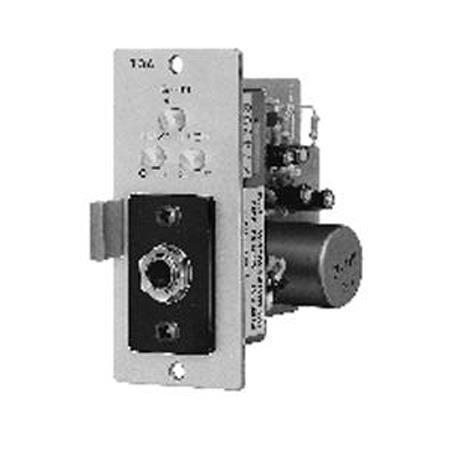 TOA Electronics High Impedance Mic Input Module with Unbalanced 1/4 ...