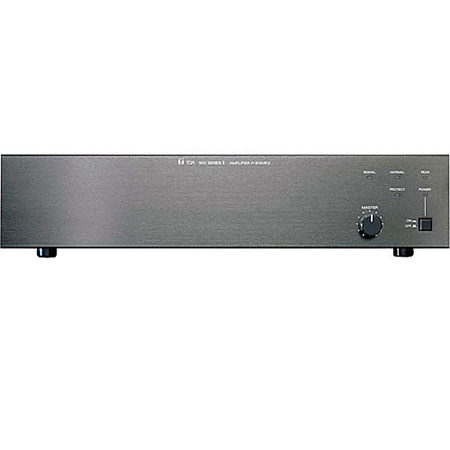 TOA Electronics P-924MK2 240 Watt Single-Channel Modular Power ...