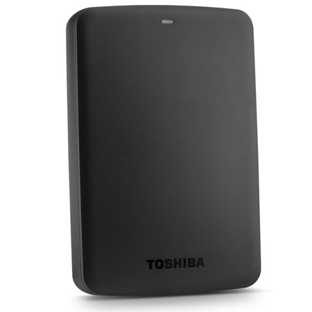 Toshiba Canvio Basics 3TB USB 3.0 External Hard Drive, Black HDTB330XK3CA