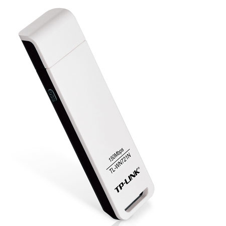 TP-Link TL-WN721N 150Mbps Wireless N USB Adapter - Adorama