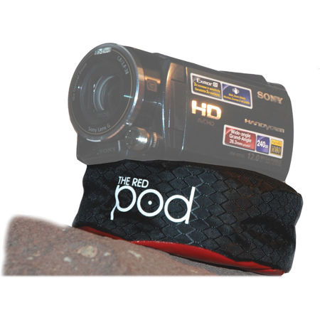 The Pod Red Bean Bag Camera Support - Adorama