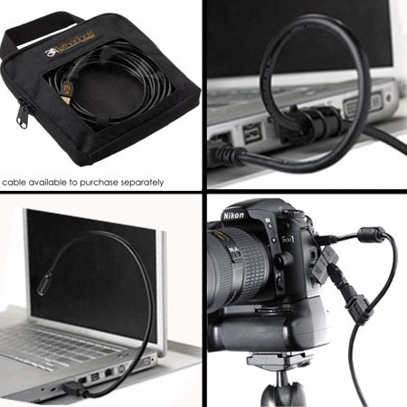 Tether Tools USB Port Mount Tethering Essentials Pack - Adorama