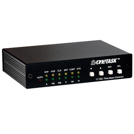 TV One 1T-TBC Multi-Standard Time Base Corrector - Adorama