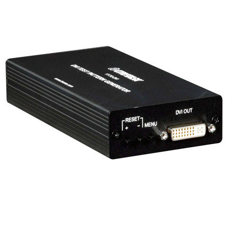 TV One 1T-TG-DVI DVI Test Pattern Generator, 25 Test Patterns