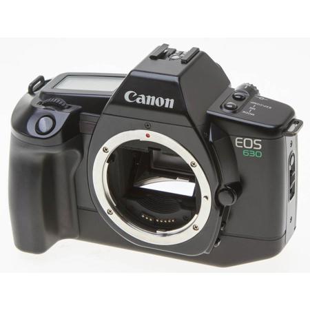 Used CANON EOS 630 35mm SLR Camera EOC630 - Adorama