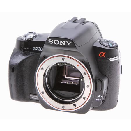 Used Sony Alpha a230 DSLR Camera Body IMCSOA230B - Adorama