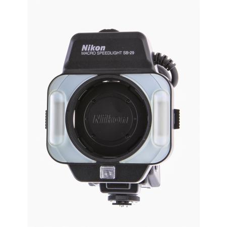 Used Nikon SB-29 TTL Macro Ring Flash NKSSB29 - Adorama