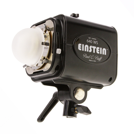 Used Paul C. Buff E640 Einstein Flash Unit - Adorama