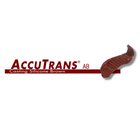 AccuTrans Casting Cartridge, 4x75ml Brown - No Mixing Tips - Adorama