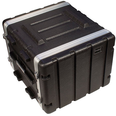 Ultimate Support DuraCase Audio Rack UR-8L ABS 8U Rackmount Case 17523