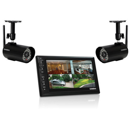 Uniden UDS655 7" Rechargeable Monitor with 2x Outdoor Cameras