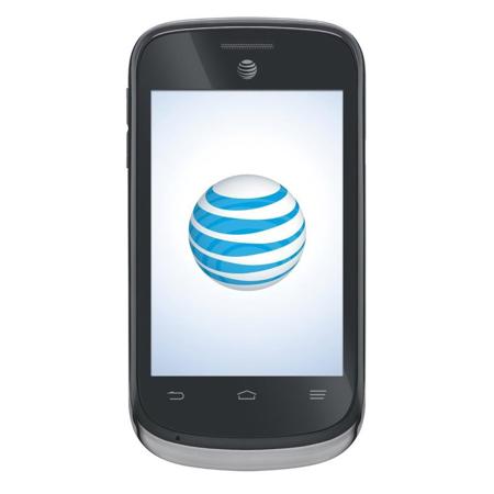 ZTE Avail II Z992 4GB AT&T Branded Smartphone, GSM/4G LTE, Unlocked, Black