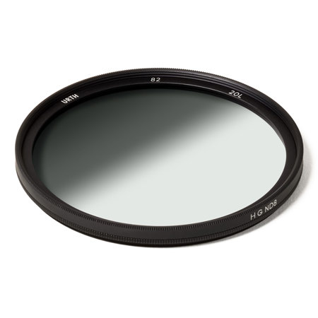Urth 82mm Hard Graduated ND8 3-Stop Lens Filter Plus+ UHGND8PL82