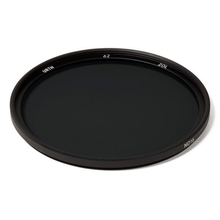 Urth 62mm Circular ND16 4-Stop Lens Filter Plus+ UND16PL62 - Adorama