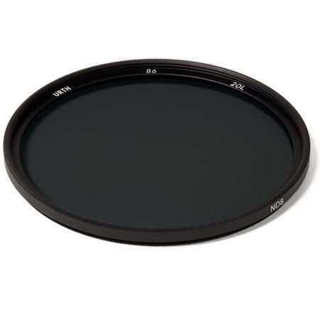 Urth 86mm Circular ND8 3-Stop Lens Filter Plus+ UND8PL86 - Adorama