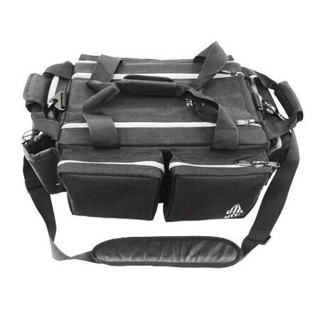 UTG All-in-1 Range Bag, Black/Silver PVC-P768BM - Adorama