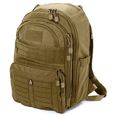 UTG Overbound Backpack, 600D Polyester, Flat Dark Earth - Adorama