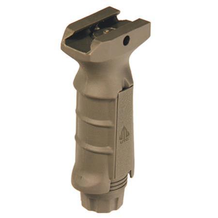 UTG Ergonomic Ambidextrous Vertical Foregrip for Rifles, Picatinny ...