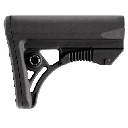 UTG PRO Ops Ready S3 Mil-Spec Butt Stock Only for M4 Rifles, Black RBUS3BMS
