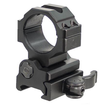 UTG Flip-to-Side Picatinny/Weaver QD Flashlight Ring Mount, 30mm,27mm ...