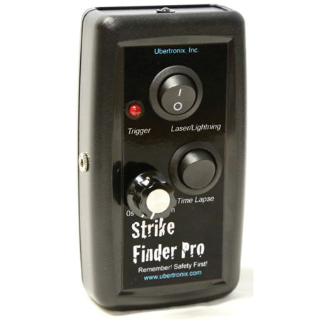 Ubertronix Strike Finder Pro with RS80N3 Cable for Canon Cameras 894 RS80