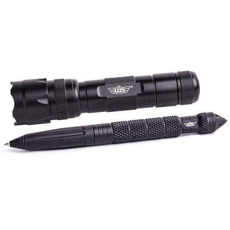 UZI Tactical Pen and Flashlight Combo - Adorama