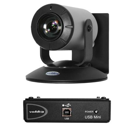 Vaddio ZoomSHOT 20 HD POV Camera with Quick-Connect USB Mini Interface ...