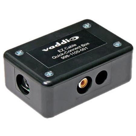 Vaddio Quick-Connect Box (Original) for Model 100 and Model 70 PTZ ...