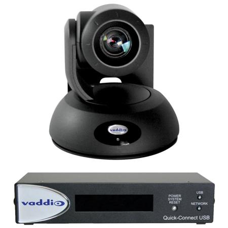 Vaddio RoboSHOT 30 Quick-Connect USB Camera System, North America ...