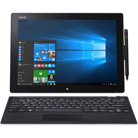 VAIO Z Canvas 12.3" WQXGA+ Touchscreen 2-in-1 Notebook Computer ...