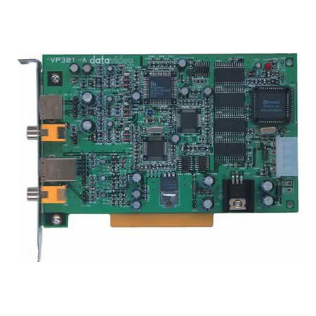 Datavideo TBC-100, Single Channel Time Base Corrector Card for PC's # ...