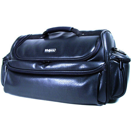 VidPro VID 200 Water Resistant Video Camera Bag - Black