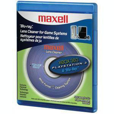 Maxell Blu-ray Game Lens Cleaner 190049 - Adorama